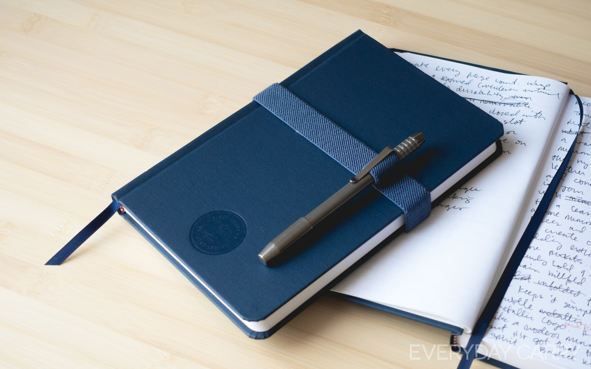 First Draft Co. Notebook - Everyday Carry