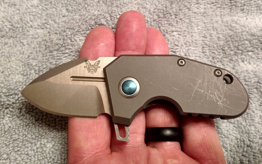 Trending: Benchmade 756 Micro Pocket Rocket - Everyday Carry