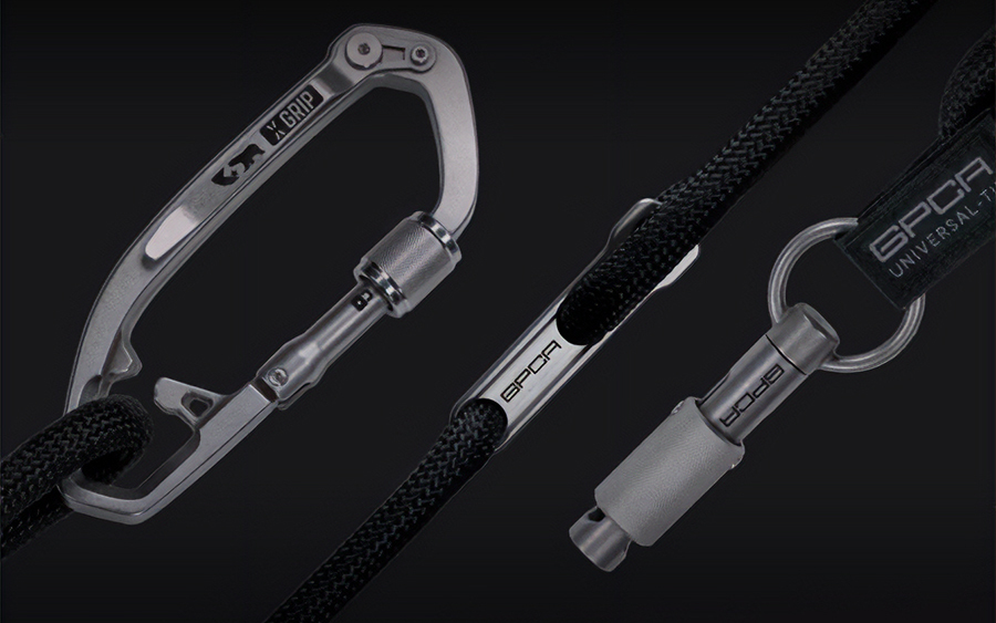 GPCA X Clip PRO Carabiner and Leash Set - Everyday Carry