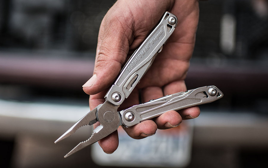 Trending: Leatherman Wingman Multi-tool - Everyday Carry