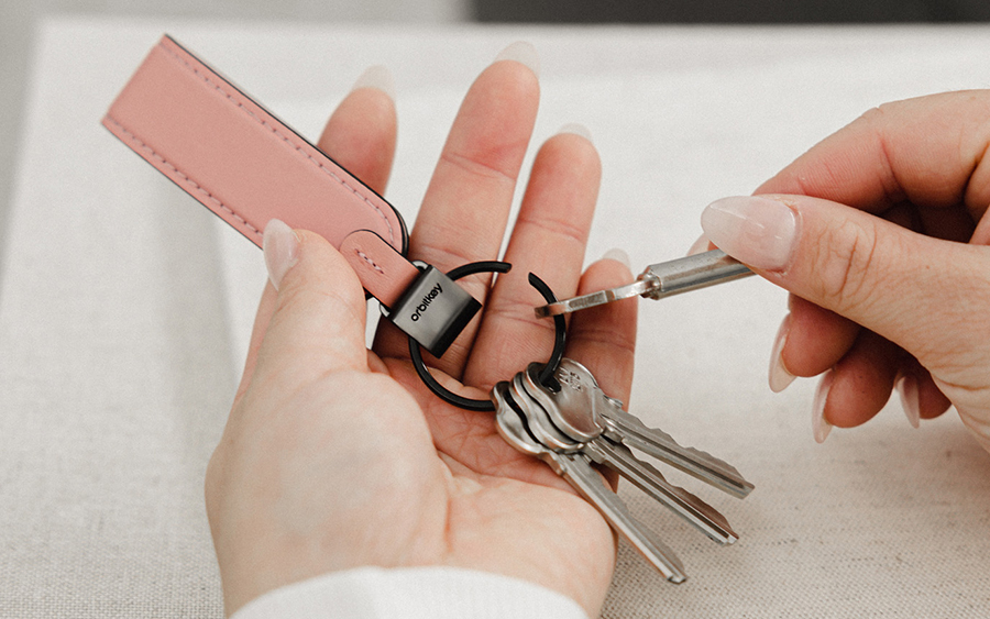 The Drop: Orbitkey Loop Keychain - Everyday Carry
