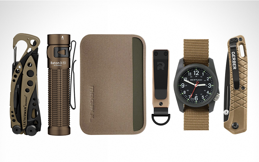 The Loadout: Desert Everyday Carry - Everyday Carry