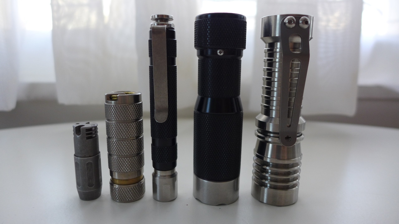 Top 10 Flashlights available now, Part I - Everyday Carry
