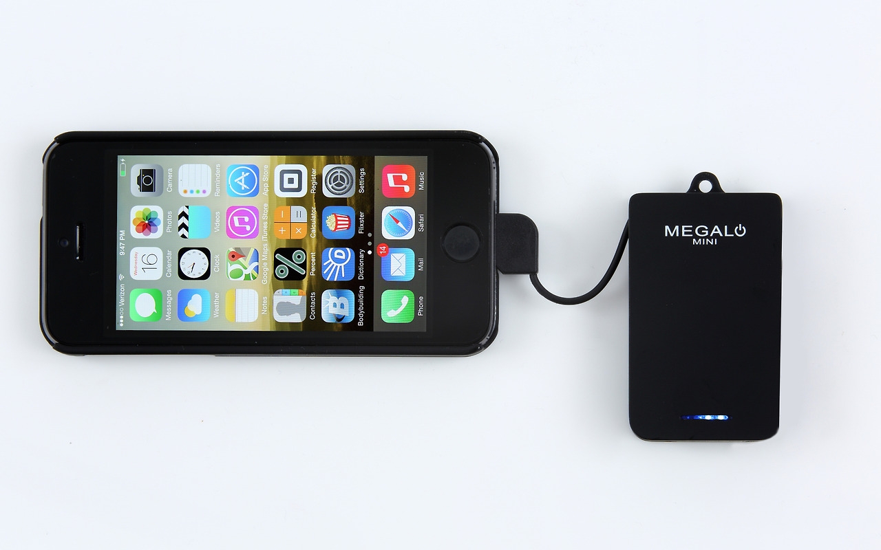 Megalo Mini Portable Charger - Everyday Carry