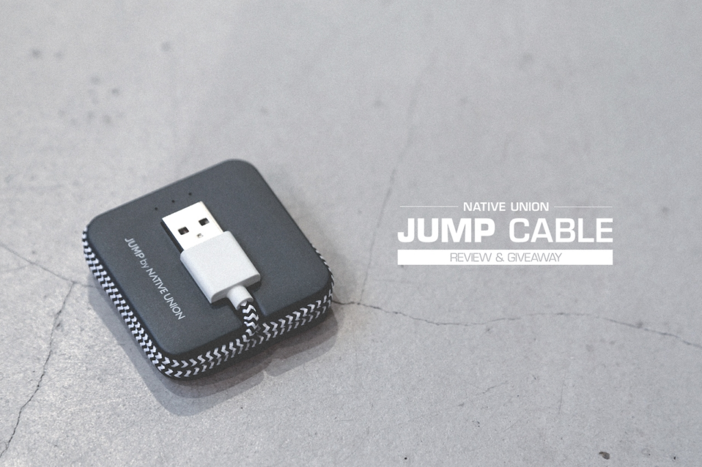 Review: Native Union JUMP Cable - Everyday Carry