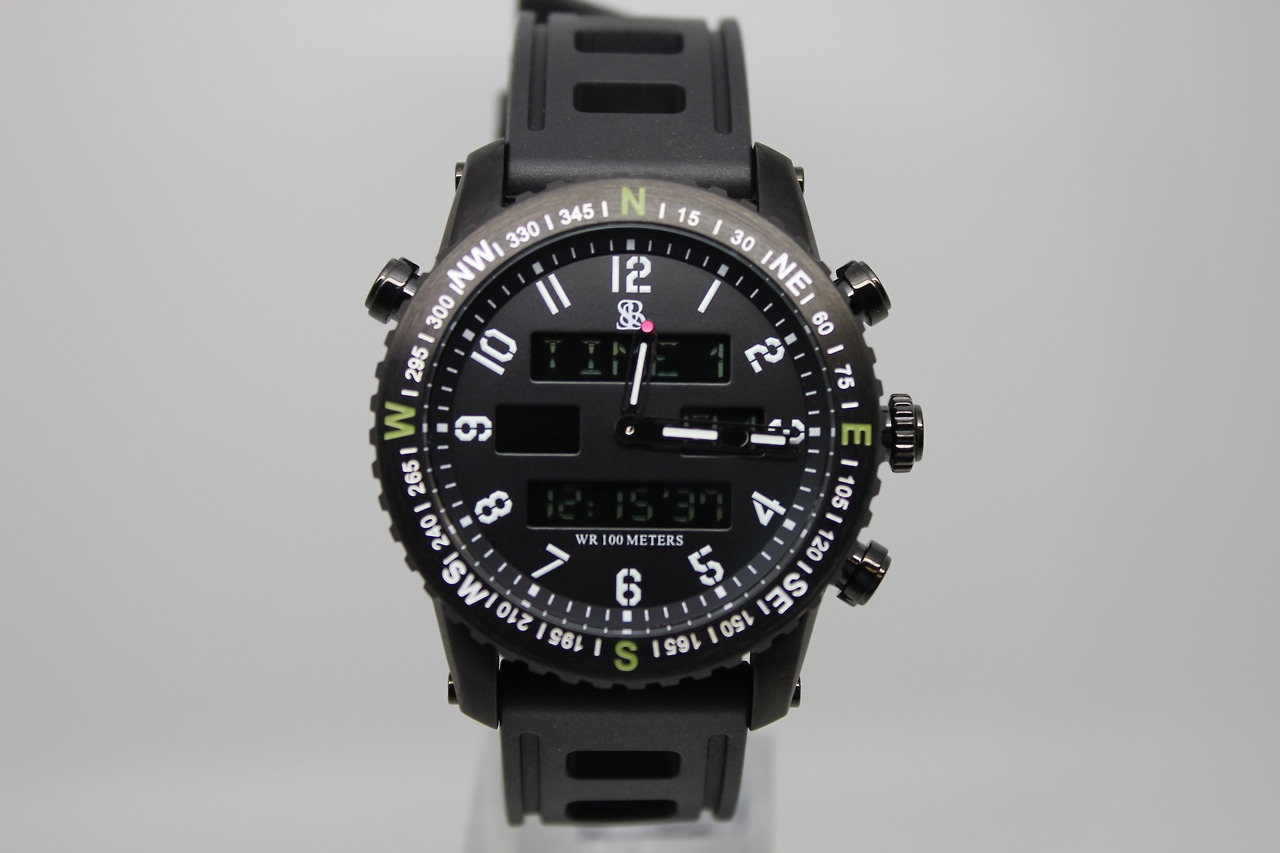 Ambush Tactical Watch - Everyday Carry