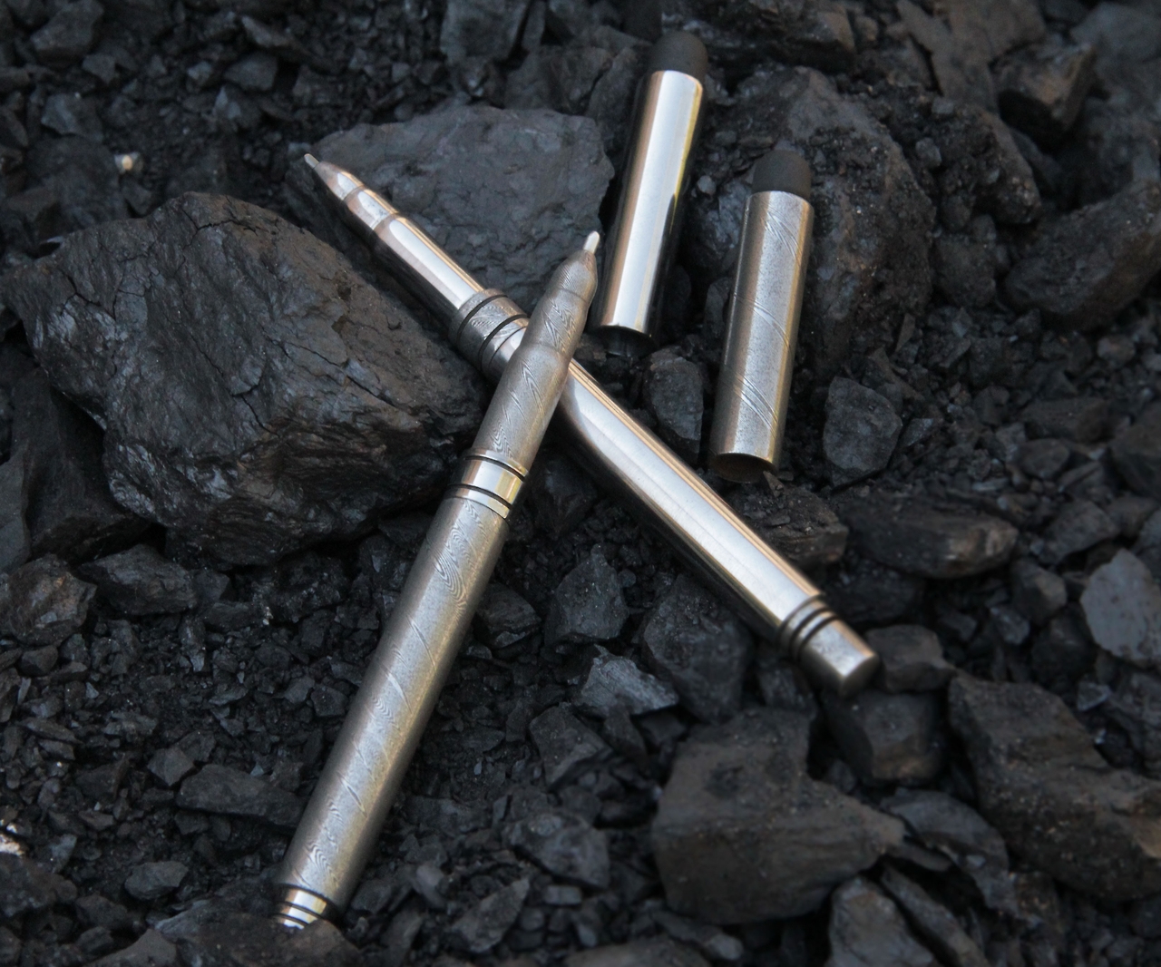 Damastylus Inkless Pen - Everyday Carry