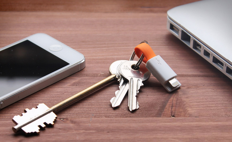 InCharge Keyring Cable - Everyday Carry