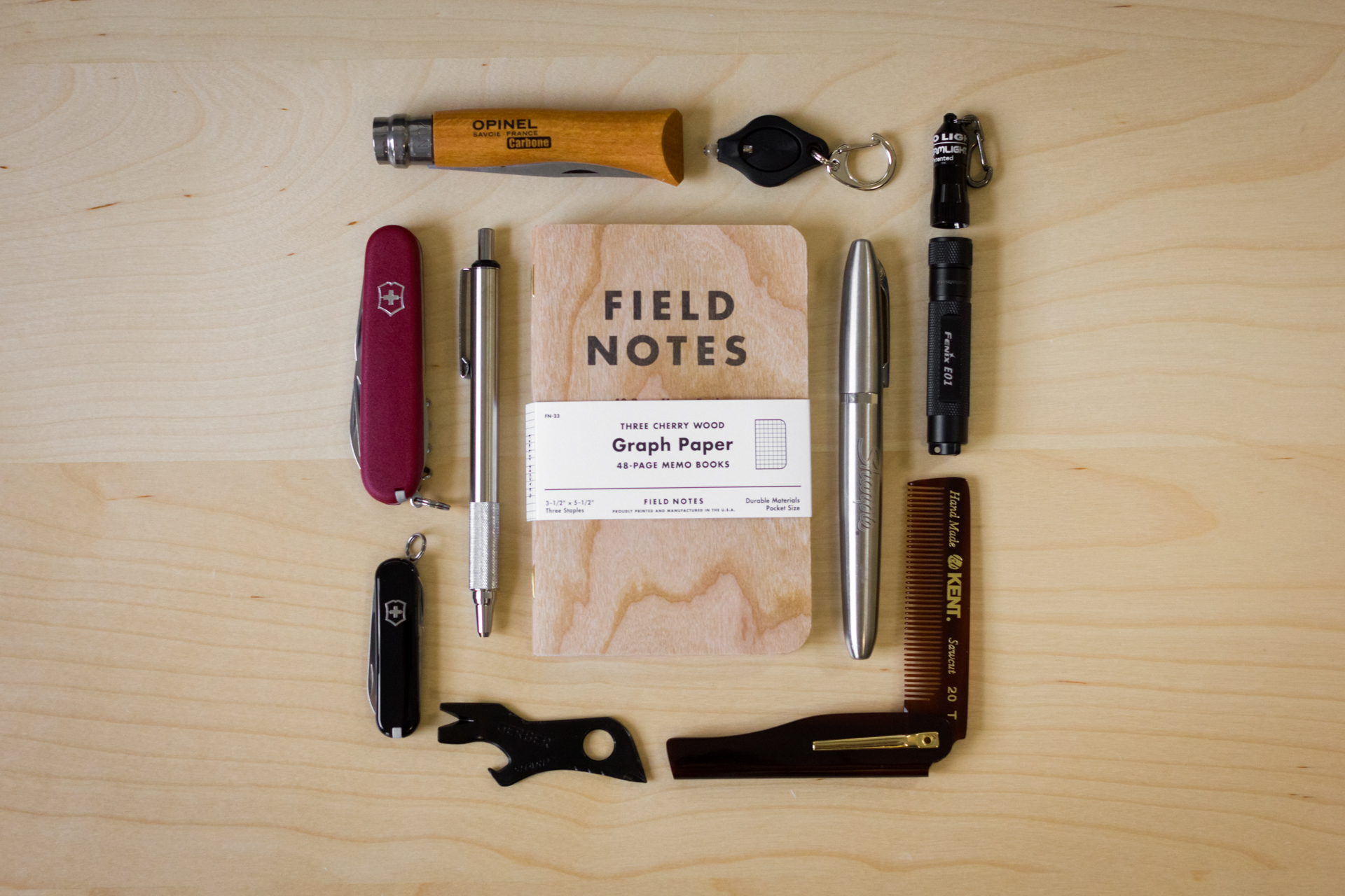 Giveaway: 15 Under $15 Gear - Everyday Carry