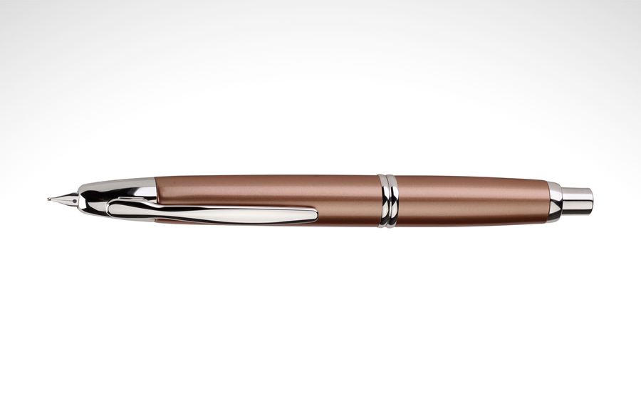 Pilot Namiki Vanishing Point Copper Fountain Pen - Everyday Carry