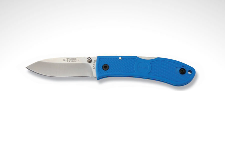 Ka-Bar Dozier Folding Hunter - Everyday Carry