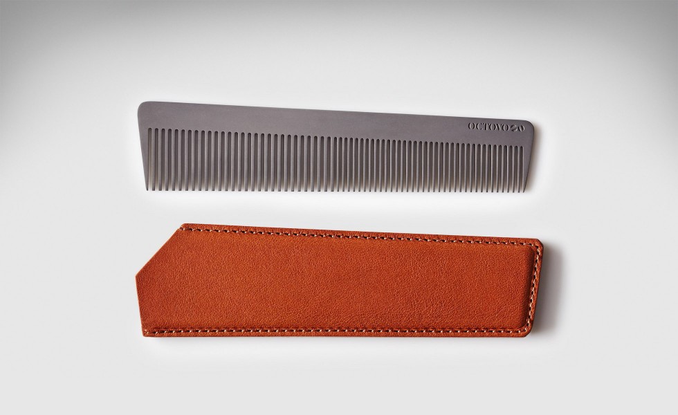 Octovo Titanium Comb - Everyday Carry