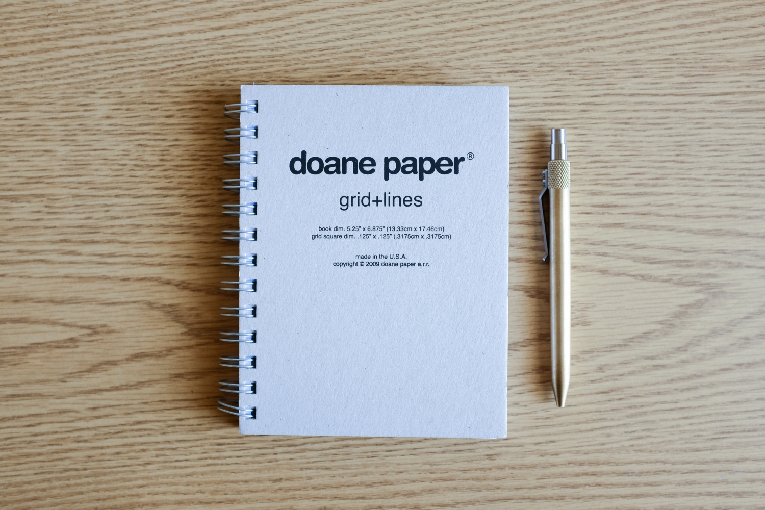 Doane Paper Small Idea Journal - Everyday Carry