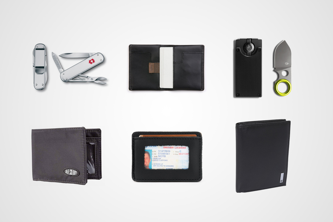 The Top 6 Front Pocket Wallets for EDC - Everyday Carry