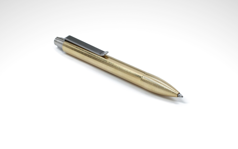 Tactile Turn Brass Shaker - Everyday Carry