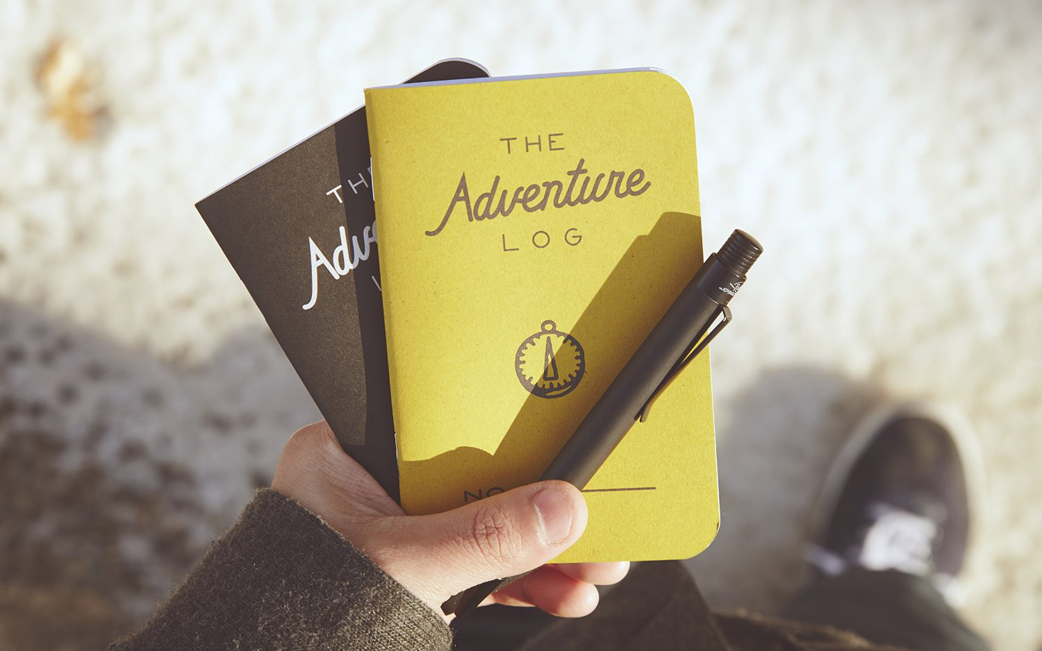 The Adventure Log Notebook - Everyday Carry