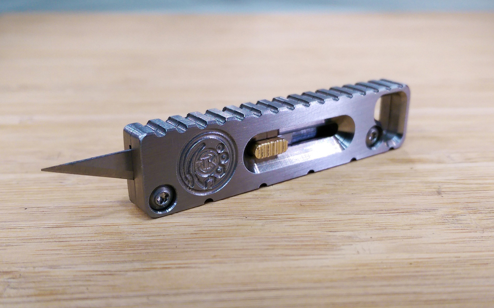 TK Titanium Utility Knife Keychain - Everyday Carry