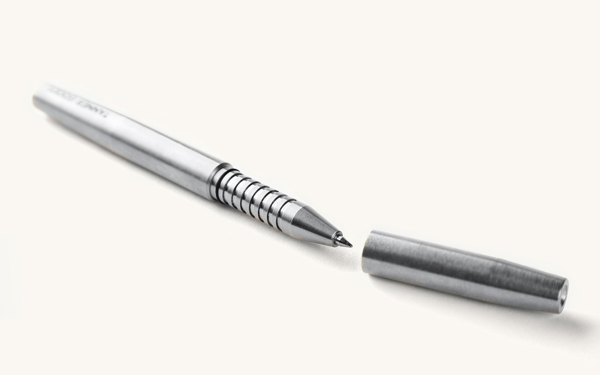 Tanner Goods Stainless Steel Memori Pen - Everyday Carry