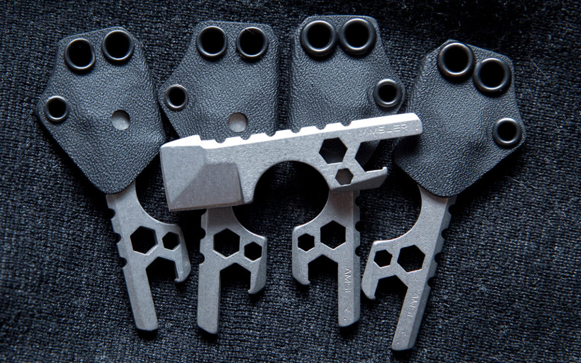 Amsler Knives Keychain Knife & Bottle Opener - Everyday Carry