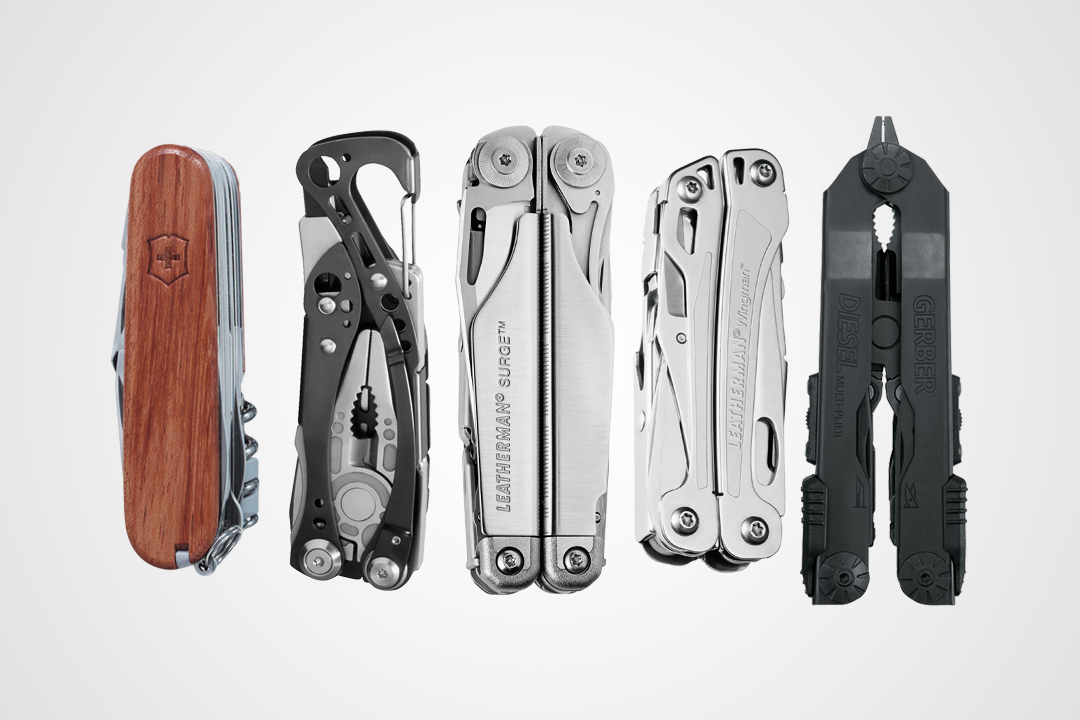 The 5 Best Heavy-Duty Multitools for EDC - Everyday Carry