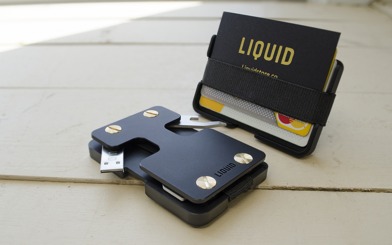 Liquid Co Essentialist Wallet (and Our New Online Shop) - Everyday Carry