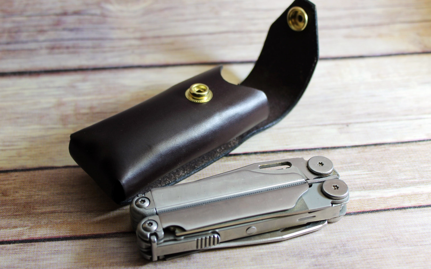 Leather Multi-Tool Sheath by American Bench Craft - Everyday Carry