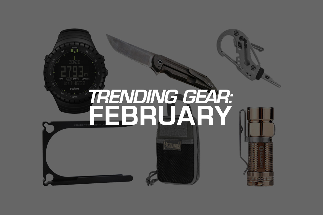 10 Trending Essentials from February - Everyday Carry