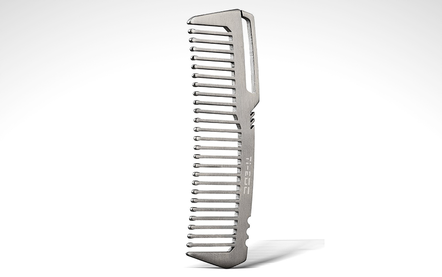 TI-EDC Titanium Pocket Comb - Everyday Carry