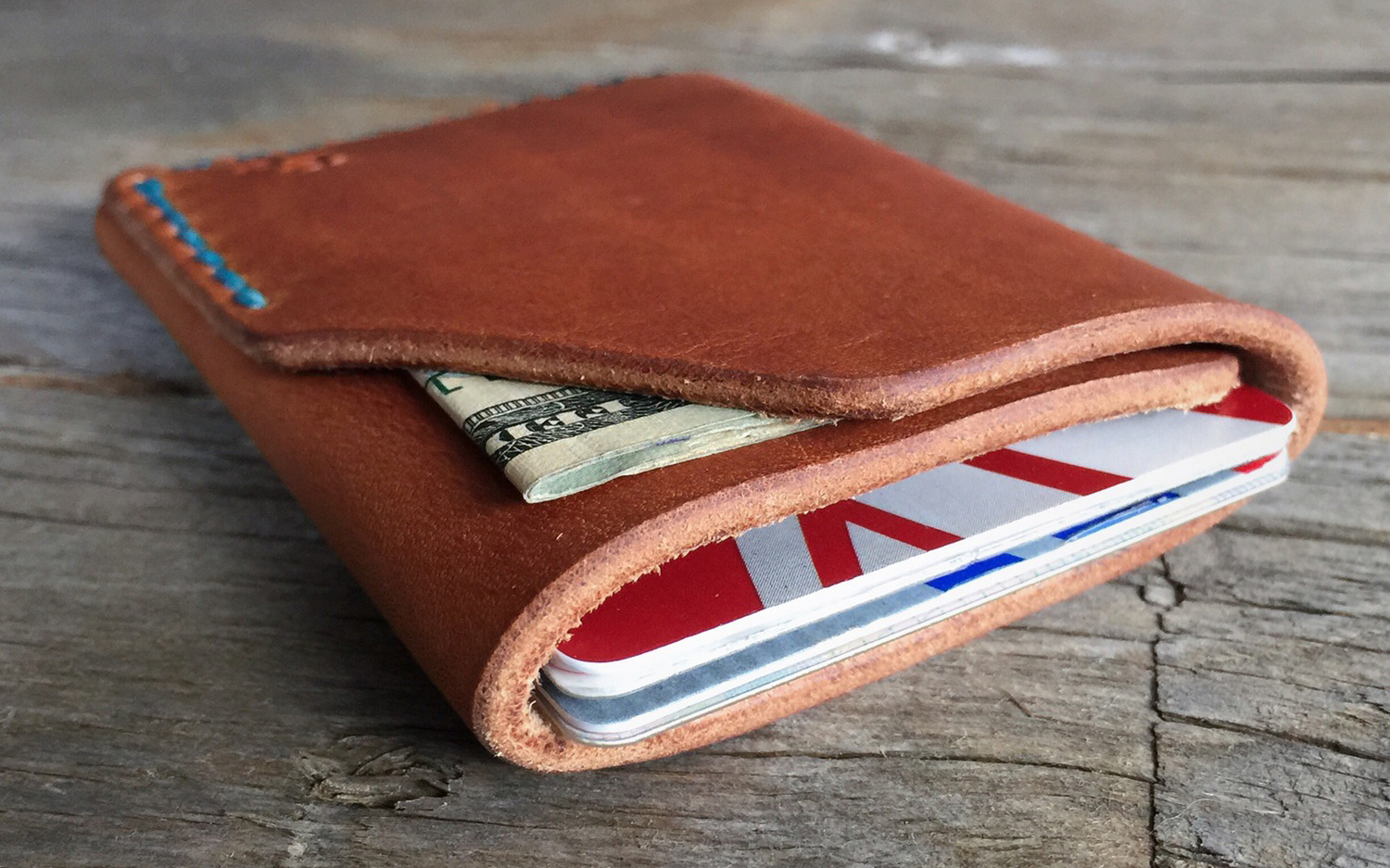 Benjamin Bott Minimalist Wren Wallet - Everyday Carry