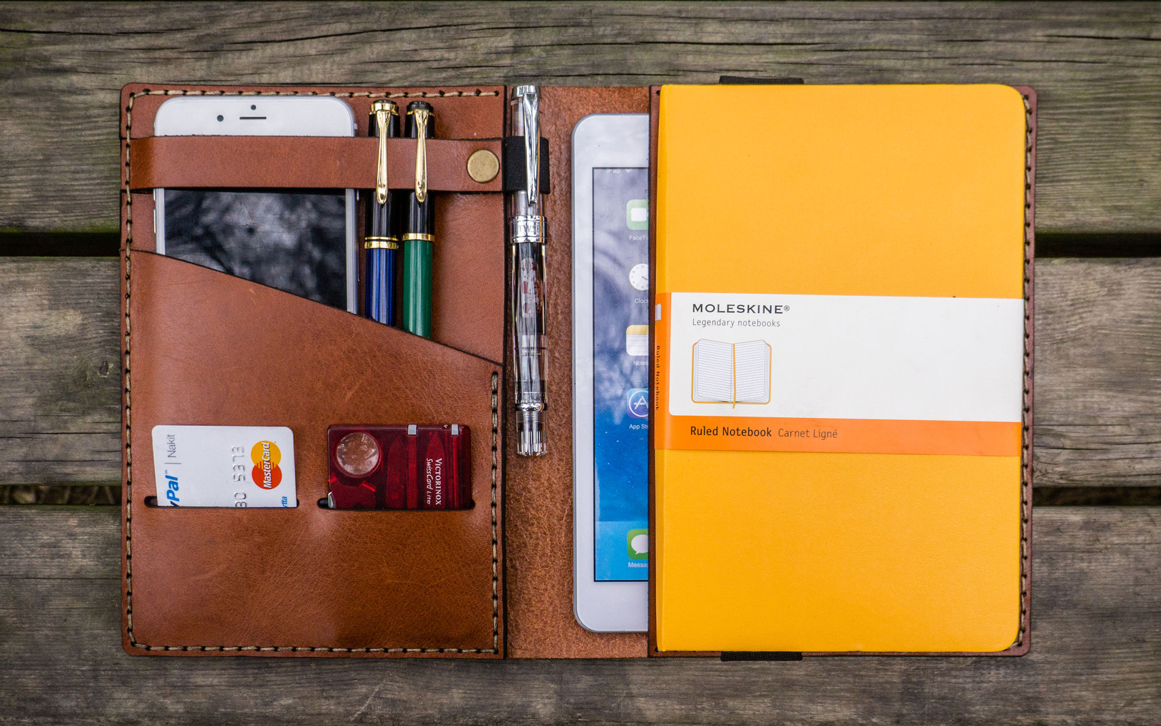 Galen Leather Notebook Covers - Everyday Carry