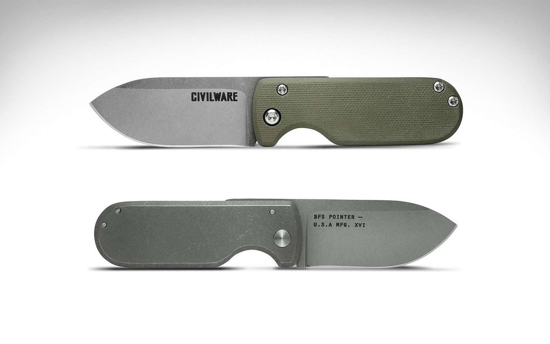 Civilware Pointer Field Knife - Everyday Carry