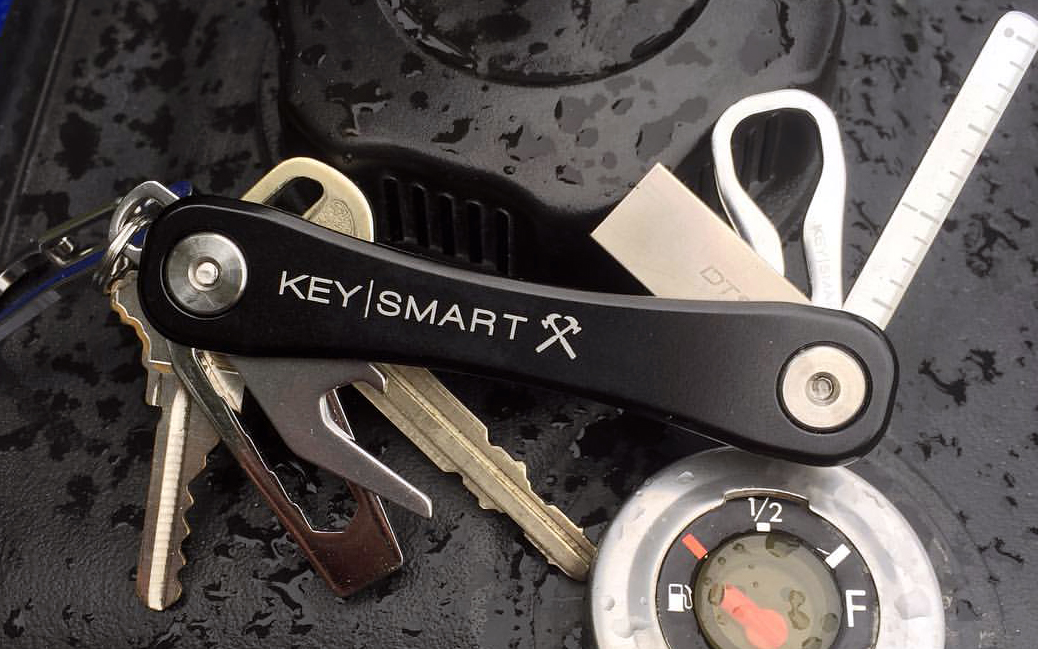 KeySmart Rugged Extended Key Holder - Everyday Carry