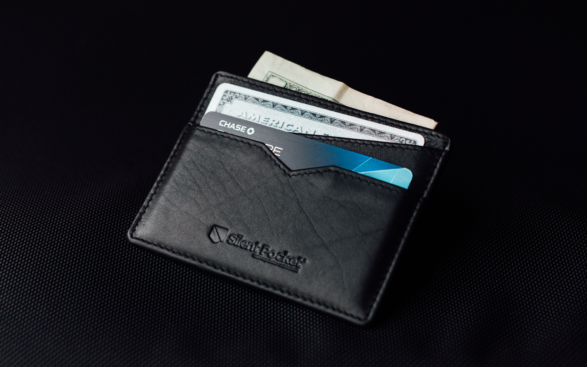 Silent Pocket Secure Simple Wallet - Everyday Carry