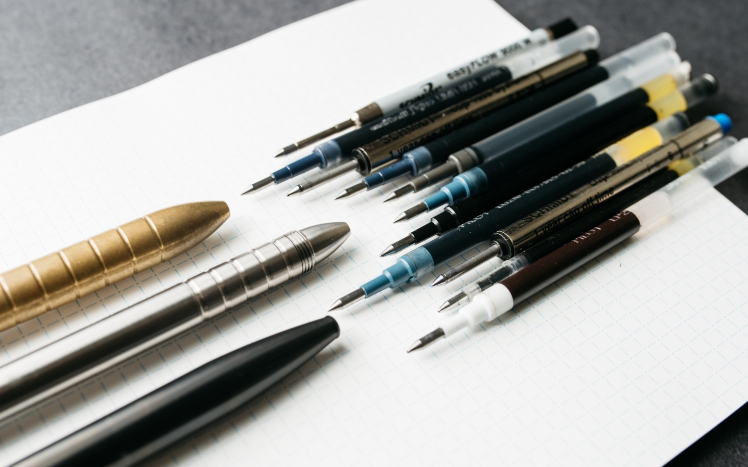 What's the Best Ink Refill for an Everyday Carry Pen? - Everyday Carry