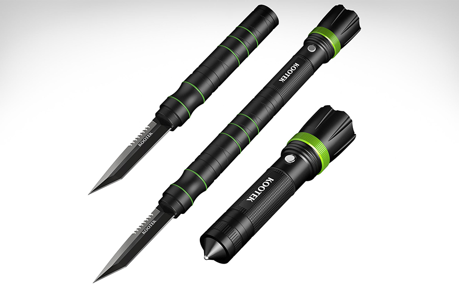 Kootek K1 Survival Flashlight - Everyday Carry