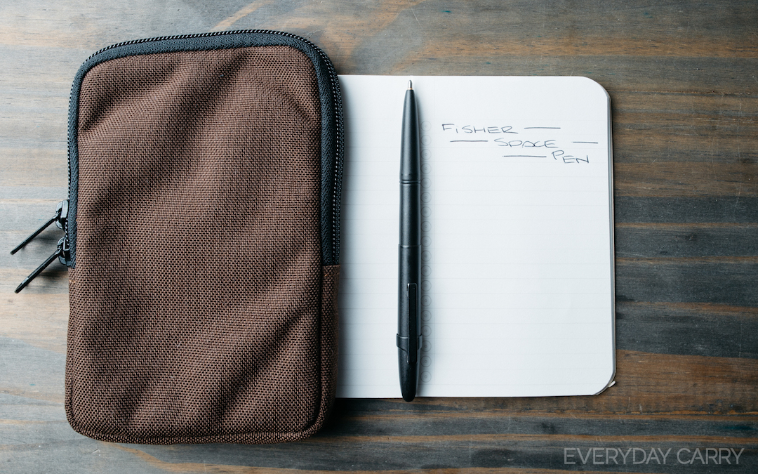 How to Carry a Fisher Space Pen 8 Different Ways - Everyday Carry