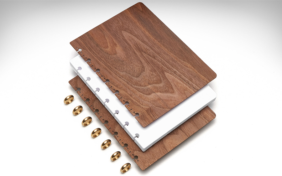 Pacific & West Refillable Notebooks - Everyday Carry