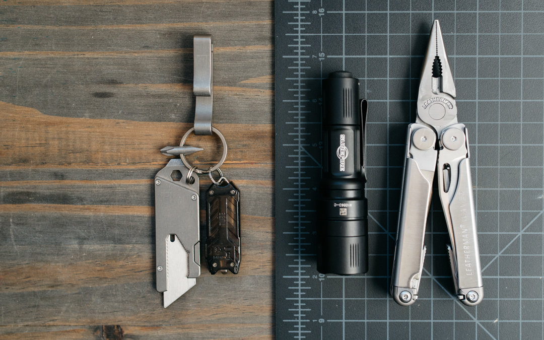 What's Better for EDC?: Minimalism or Redundancy - Everyday Carry