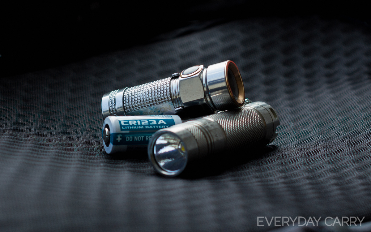The Best CR123A Flashlights of 2017 - Everyday Carry
