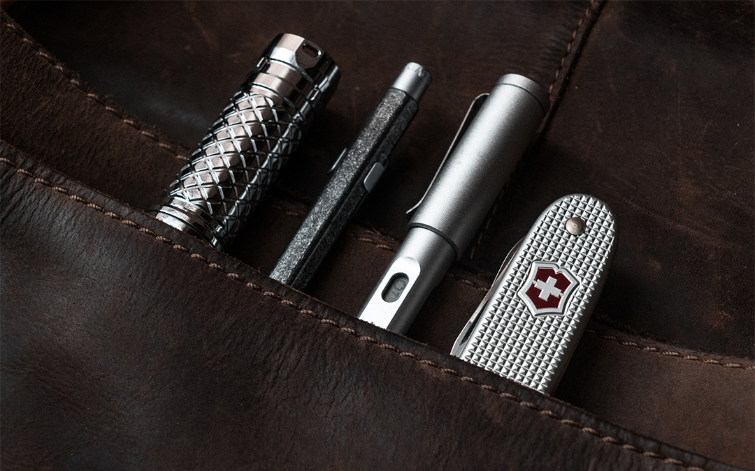 How to Make Your EDC More Lightweight - Everyday Carry