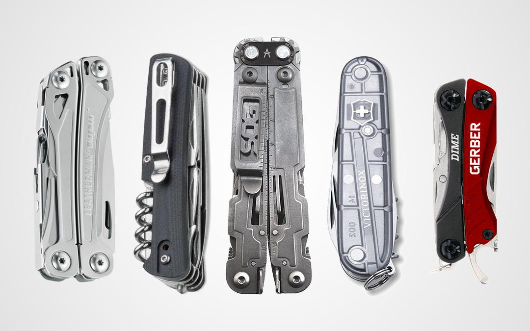 Top 5 EDC Multi-tools Under $50 - Everyday Carry