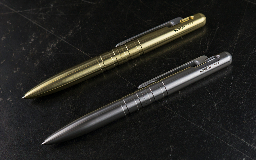 Machine Era Field Pen - Everyday Carry