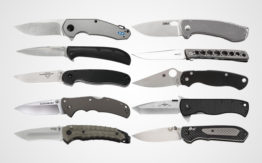 The Best Large Folding Knives for EDC - Everyday Carry