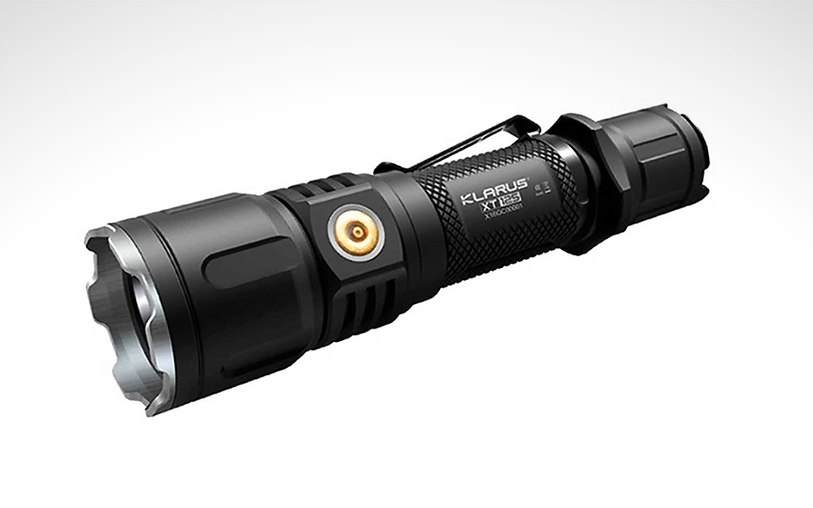 Klarus XT12S Tactical Extended Reach Flashlight - Everyday Carry