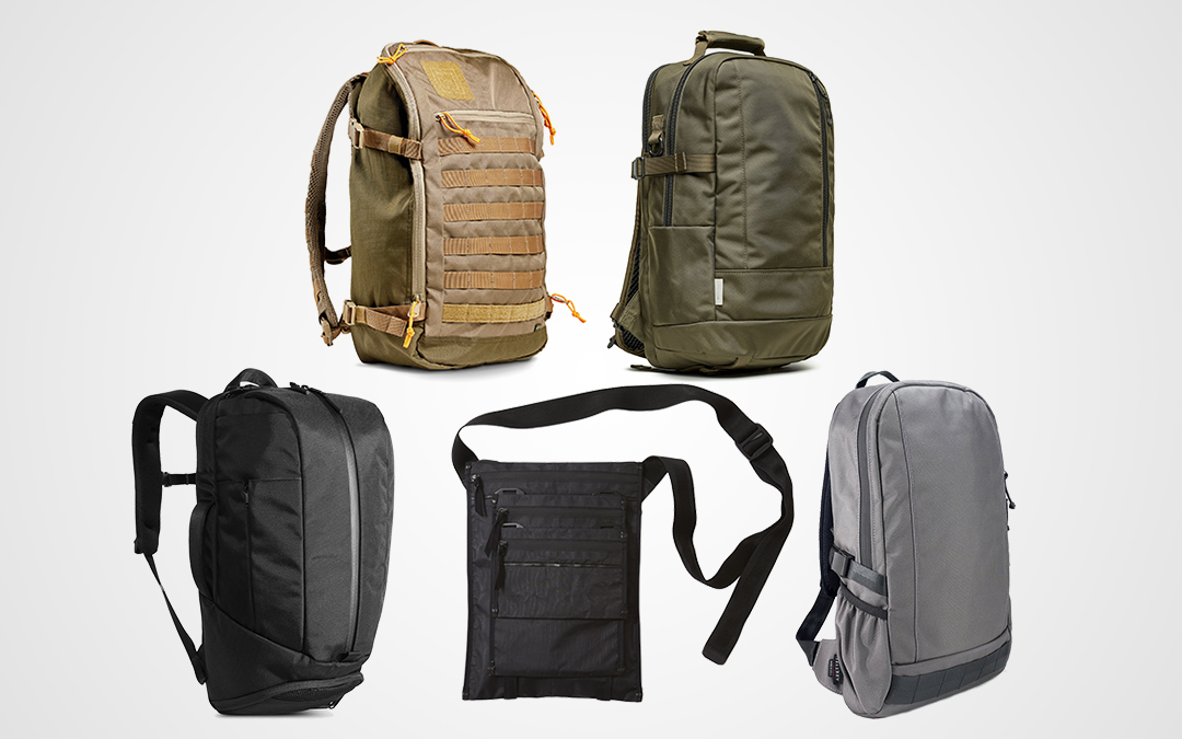 Staff Picks: 5 EDC Bags We Want Right Now - Everyday Carry