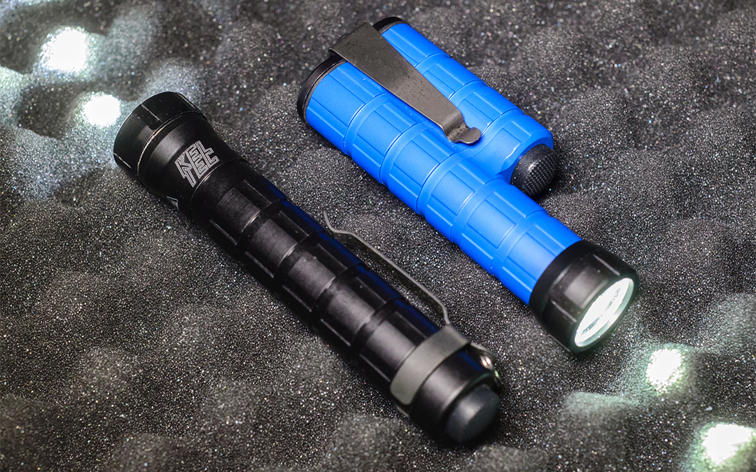 Kel-Tec CL-42 and CL-43 Tactical Flashlights - Everyday Carry