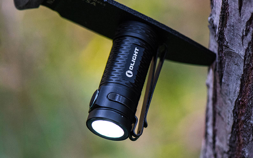 Olight S1 Mini Baton Rechargeable - Everyday Carry