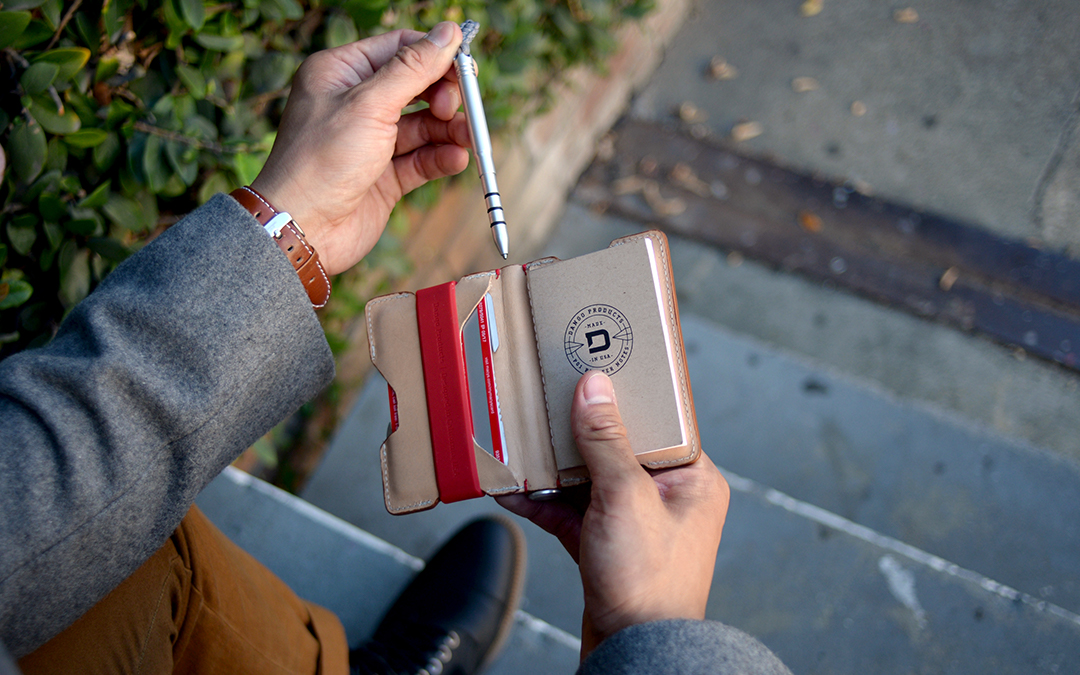 Dango P01 Pioneer Wallet & Pen - Everyday Carry