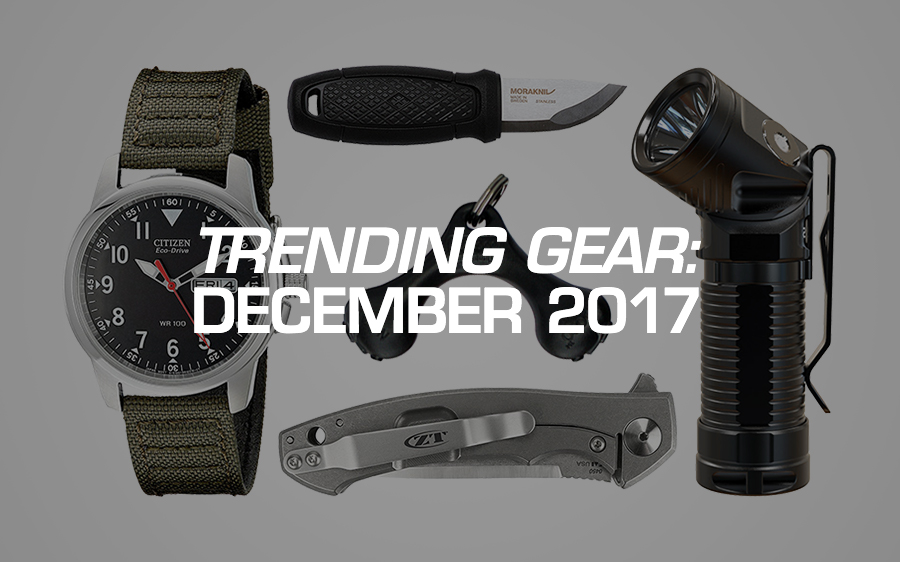 Trending Gear: December 2017 - Everyday Carry