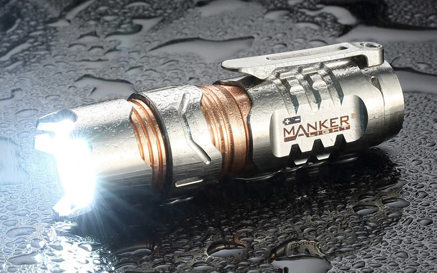Manker Timeback II Flashlight - Everyday Carry